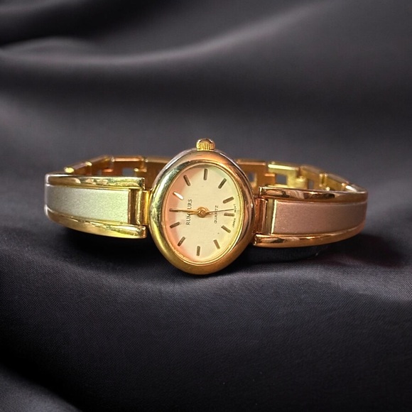 Rumours | Accessories | Vintage Rumours Two Tone Stainless Steel Analog ...